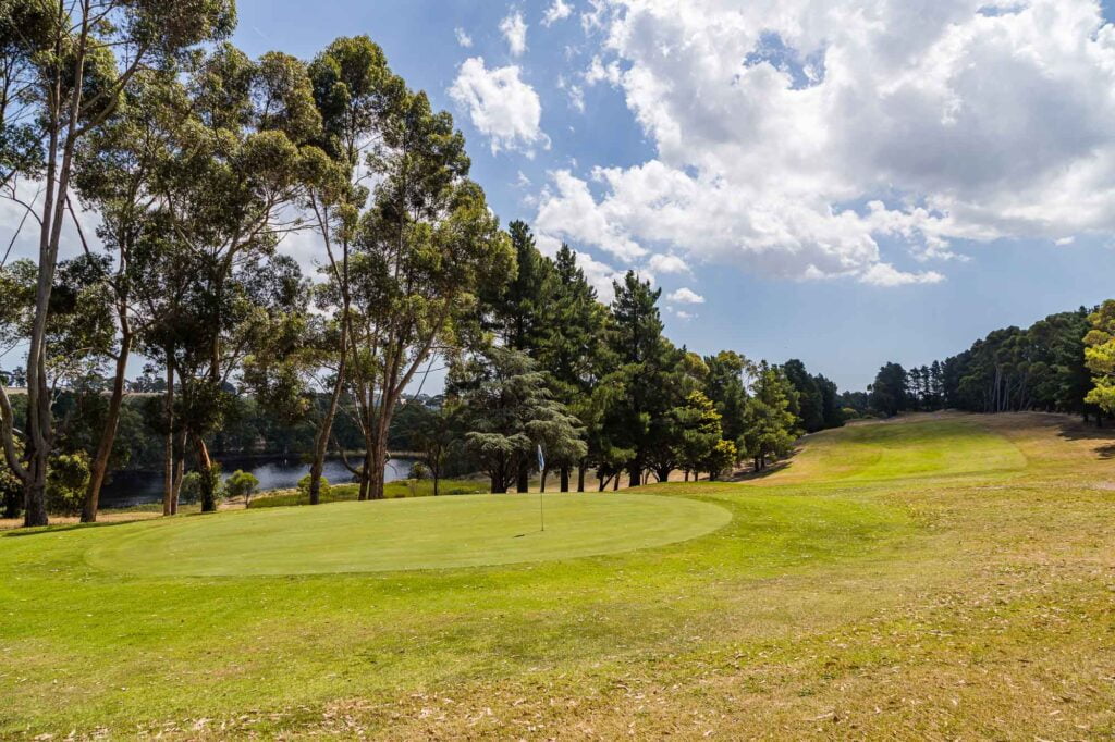 Hole 3 - Highercombe Golf & Country Club