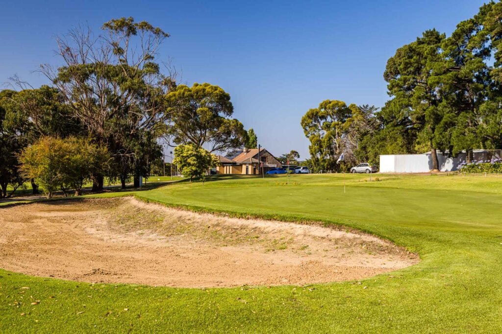 Hole 18 - Highercombe Golf & Country Club