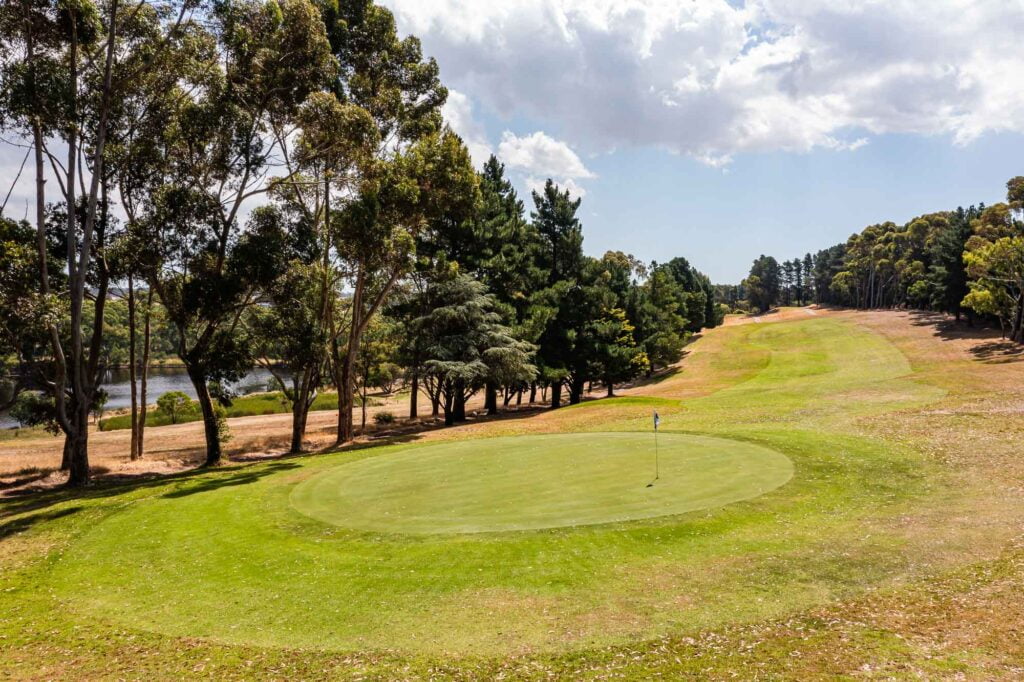 Hole 3 - Highercombe Golf & Country Club